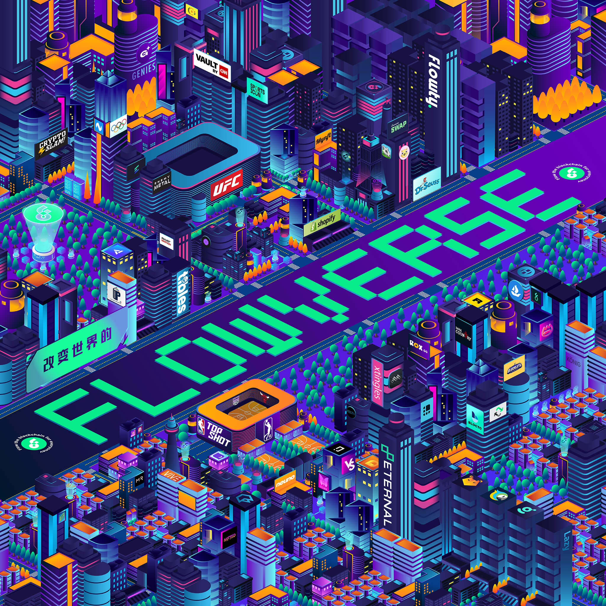 Flowverse | Flow Blockchain NFT Calendar & Projects